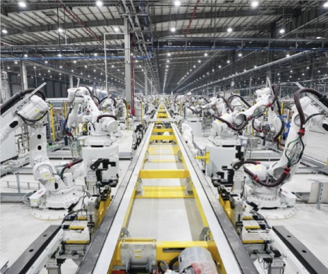 Production line - Shiko