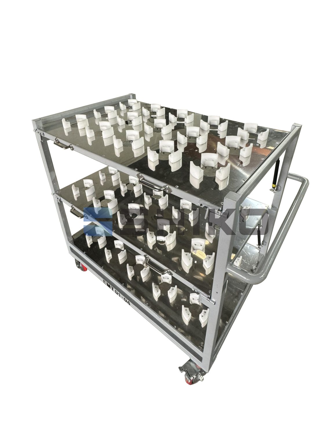 Trolley for finished rotor products - Shiko